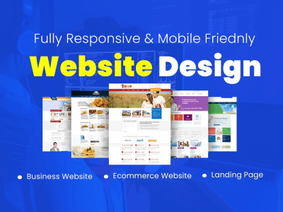Responsive website design | Landing Pages | WordPress | Elementor | Upwork