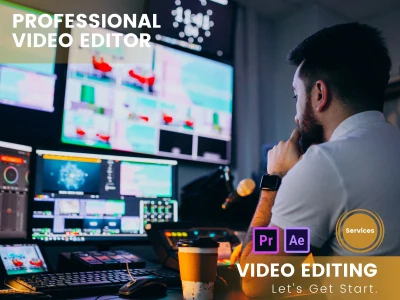 Professional Video Editing & Motion Graphic Service | Upwork