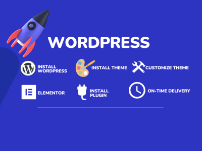 A complete WordPress Website, theme customizations and functional website | Upwork
