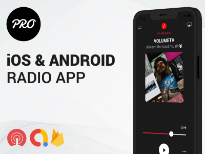 A high quality iOS and Android radio app | Upwork