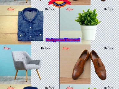 Professionally remove the background from any image | Upwork