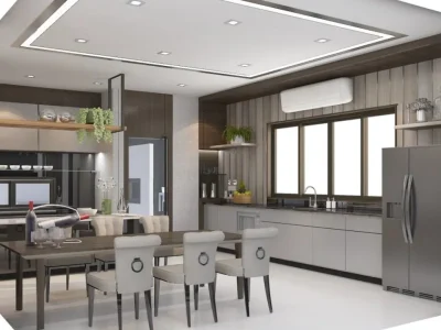 A beautiful interior conceptual design& furniture layout | Upwork