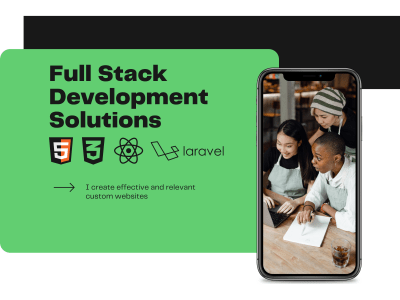 Full Stack Development Solutions | Upwork