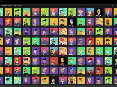 NFT artwork collection from layers NFT collection | Upwork