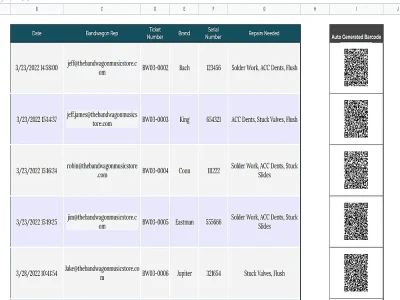 An Automated Inventory Management System on Google sheets / Excel | Upwork