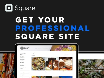 An expert Square designer to design Squareup website or Square online ...