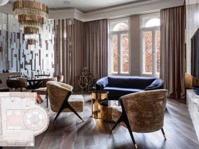 Interior design, interior working drawings and 3d visualization | Upwork