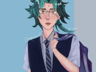 Digital artwork from any simple pose reference of your choice | Upwork