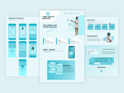 Professional and interactive UI/UX design for your websites and web ...