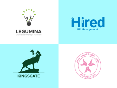 A unique and creative logo designed for your brand. | Upwork
