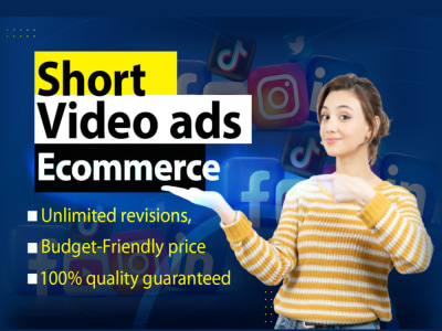 Stunning short video ads for facebook, instagram or ecommerce | Upwork