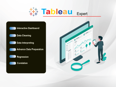 An excellent data stories, dashboards and visualization in Tableau | Upwork