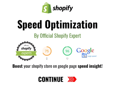 Shopify speed optimization, Speed optimization expert, website speed | Upwork