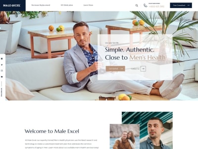 Professional Responsive Portfolio Website in WordPress | Upwork