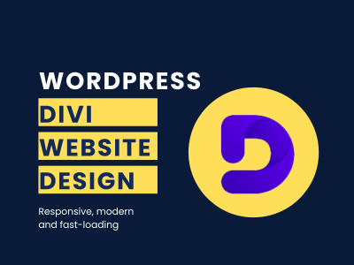 Modern & responsive Divi WordPress website | Upwork