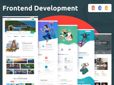 A Fantastic Front-end of your Website in Just 3 Days | Upwork