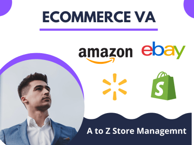 Ecommerce Virtual assistant for eBay, Amazon, Walmart, Shopify, Sears, | Upwork