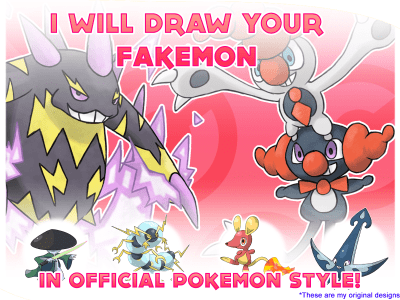 Your very own Fakemon design. | Upwork