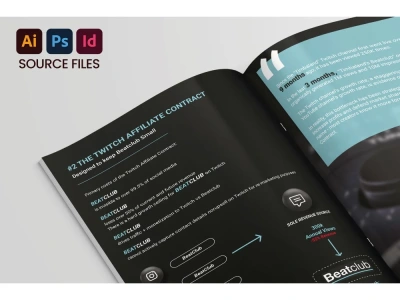 Amazing Magazine and eBook layout designs | Upwork