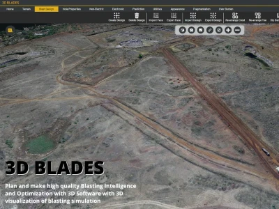 3D Software with 3D visualization of blasting simulation | Upwork