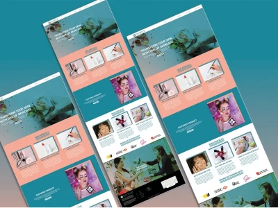 Modern website ui ux design and mobile app ui ux design | Upwork