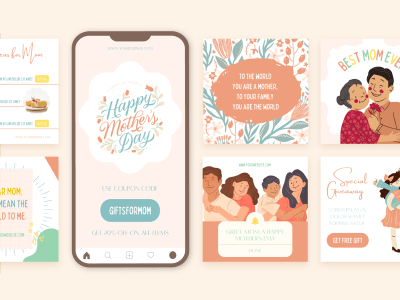 Editable social media posts or stories made in Canva | Upwork