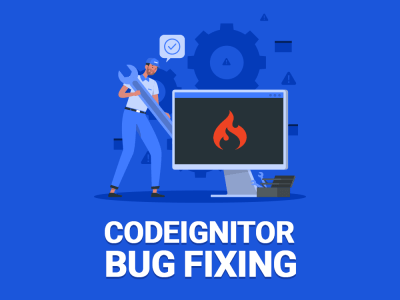 A Complete solution for CodeIgniter bug fixing | Upwork