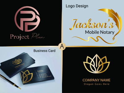 A modern logo designed for your business | Upwork
