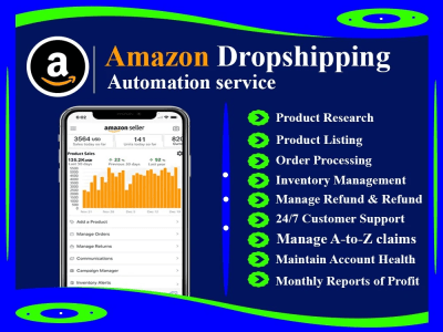 Get Automated your Amazon Dropshipping Business | Upwork