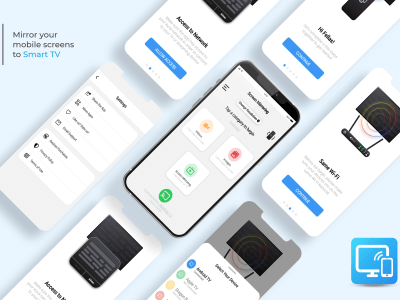 High-End UI/UX Designs of Mobile Applications | Upwork