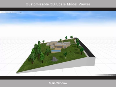 A Personalized 3D Scale Model Viewer Web App for your project. | Upwork