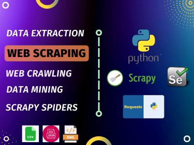 Web Scraping, Data Mining, Data Extraction and Web Crawling services | Upwork