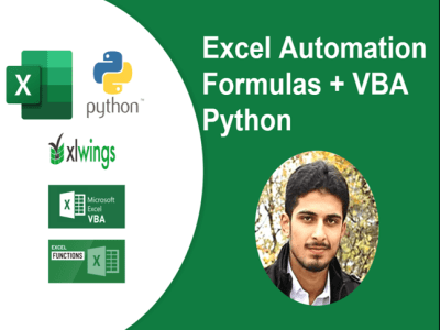 Excel automation with Python, VBA and Formulas | Upwork