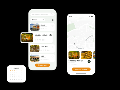 A minimalist and modern app UI UX | Upwork