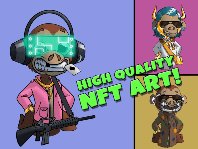 The best quality selling NFT character with great traits! | Upwork