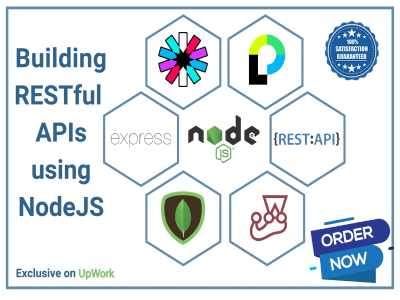 Backend RESTful APIs in NodeJS and Deployment to Server | Upwork