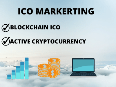 ICO promotion, marketing and other cryptocurrency blockchain websites ...