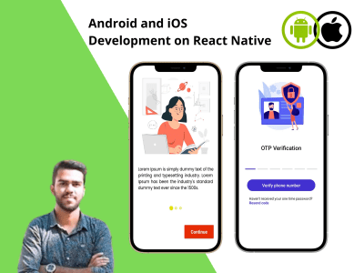 An Android and iOS app on react native | Upwork