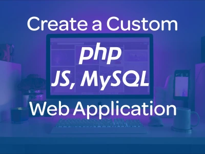 A custom PHP web application | Upwork