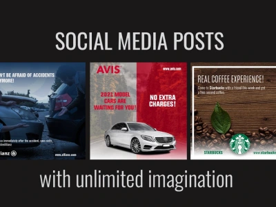 A most creative social media posts | Upwork