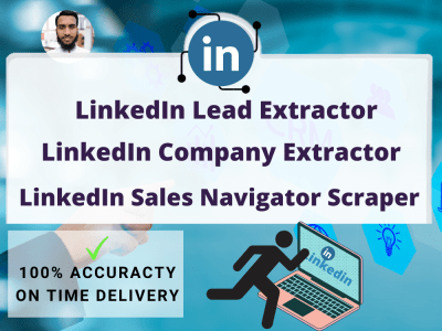 LinkedIn Profile data collection in google spreadsheet or excel | Upwork