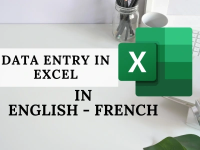 Pdf image text handwriting converted to excel data entry on excel | Upwork