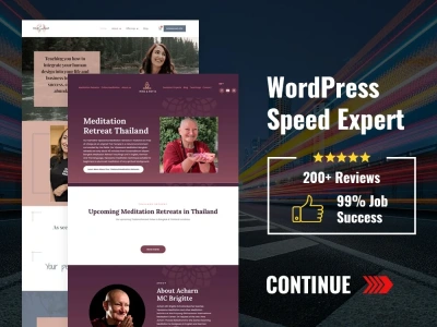 Page Speed Optimization | WordPress Speed Expert | Speed Optimization | Upwork