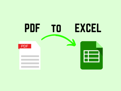 Your pdf and convert it into an Excel file (XLSX or CSV) | Upwork