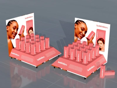 Product display counter stand, retail display design | Upwork
