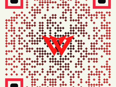 A custom QR code design with your company logo | Upwork