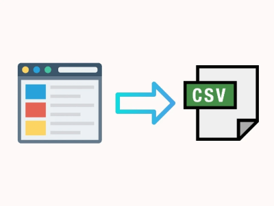 A website directory scraped to a nicely structured *.csv database file | Upwork