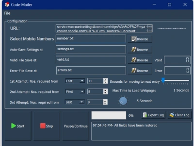 A 1-click Executable GUI for your automation | Upwork
