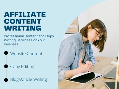 Well-written/Fine Outline & SEO Friendly Amazon Affiliate Articles | Upwork