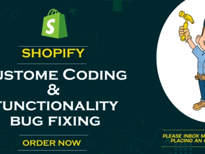 A Shopify theme edit, Shopify customization, Shopify Bug Fix and Support | Upwork